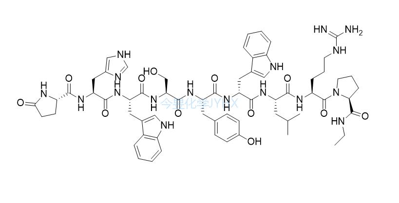 醋酸德舍瑞林 Deslorelin Acetate 57773-65-6/82318-06-7 - 今昱化学多肽